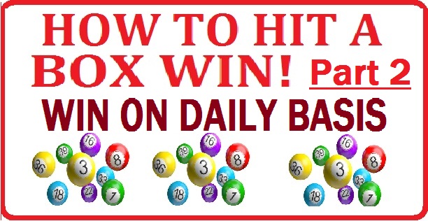 How to Hit a Lottery Box Win (Part 2)- Win on Daily Basis! - Lottery Beast